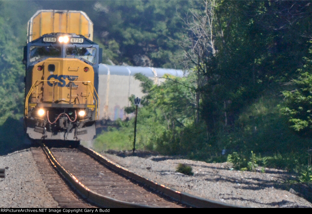 CSX SD60I 8754 IONA ISLAND RD